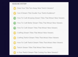 How To Craft Twitch Stream Titles That Attract New Viewers Gameonaire
